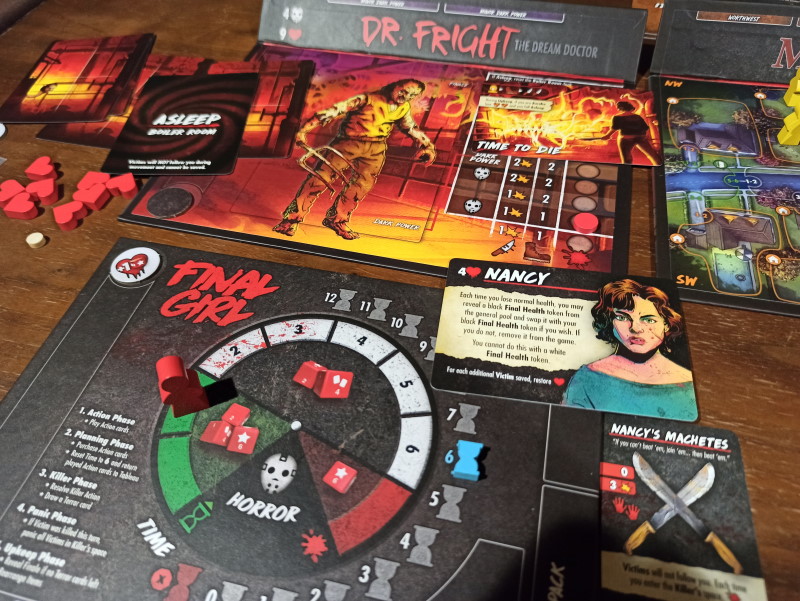 Final Girl Review - 50% Gameplay, 50% Atmosphere - Meeple Shelter